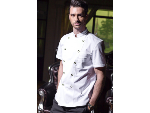 Stefano Chef Coat - Uniformes Puerto Rico | Uniformes de enfermería ...